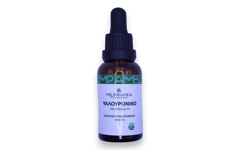 Υαλουρονικό Οξύ 30ml - Bio Market Βιολογικά προϊόντα Ηγουμενίτσα