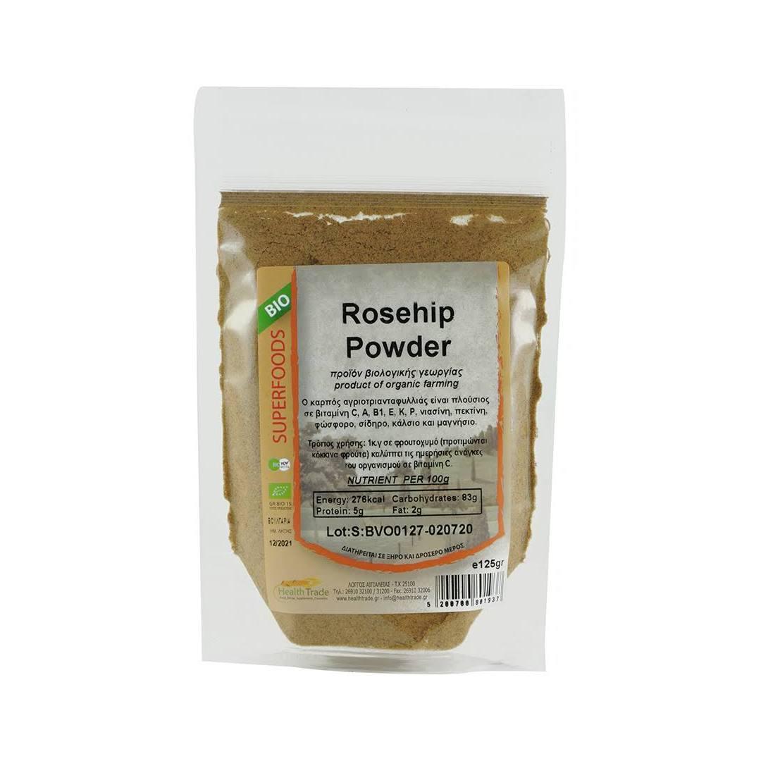 Rosehip Powder (Αγριοτριανταφυλλιά) 125gr Bio - Bio Market Βιολογικά ...